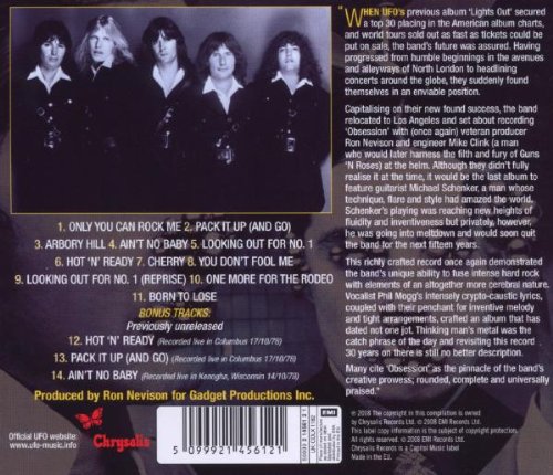 The UFO album by album thread. | Page 10 | Steve Hoffman Music Forums