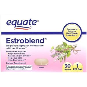 Amazon.com: Equate Estroblend 30caps One Per Day Compare to Estroven ...