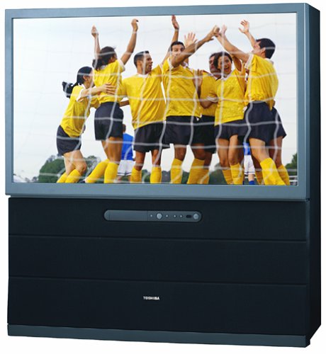 Toshiba 65H82 65-Inch 16:9 HDTV-Ready Projection TV