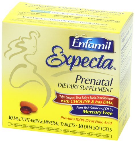Enfamil Expecta Prenatal Dietary Supplement, 30 Count Health Beauty ...