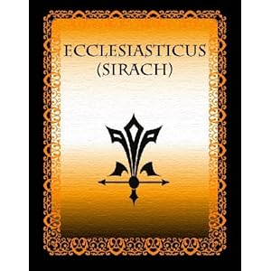 Ecclesiasticus: Douay-Rheims Challoner: 9781576467756: Books - Amazon.ca