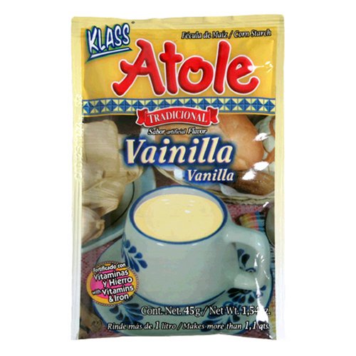 Amazon.com : Klass Atole Vanilla Mix, 1.54-Ounce Packets (Pack of 72 ...