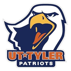 Amazon.com : UT Tyler Extra Large Decal 'UT Tyler w/ Eagle Head ...