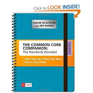 Amazon.com: The Common Core Companion: The Standards Decoded, Grades 3 ...