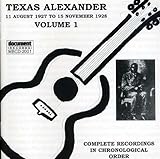 テキサス・アレクサンダー Texas Alexander / ラジカル・ビスケット