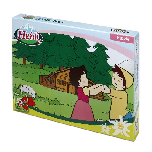 Opiniones de Studio 100 61859 - Heidi Puzzle 35 piezas. Comprar en ...
