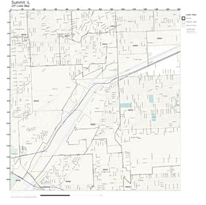 Summit County Zip Code Map - Map