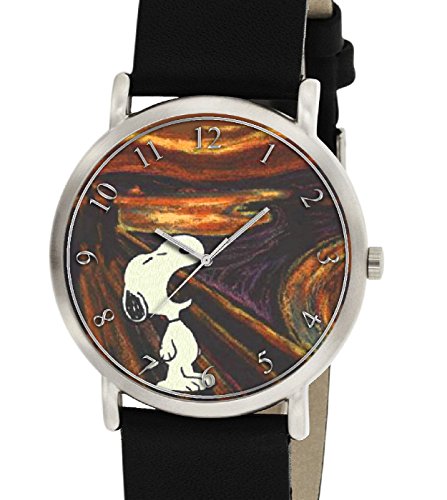 Buy RARE VINTAGE ART SNOOPY V/S EDVARD MUNCH "THE SCREAM ...