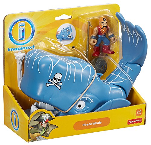 Fisher-Price Imaginext Pirate Whale Sporting Goods Water Sports ...