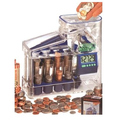 Amazon.com: Power Wrapper Coin Sorting Kid Toy Bank