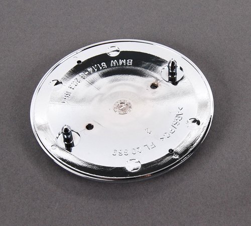 BMW순정 부품(독일 직수입) 78mm 트렁크 lid 엠블럼 세트 (E39 E46ti/td 리어) 51148203864 :: 재팬박스