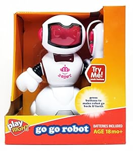 Amazon.com: Go Go Robot: Toys & Games