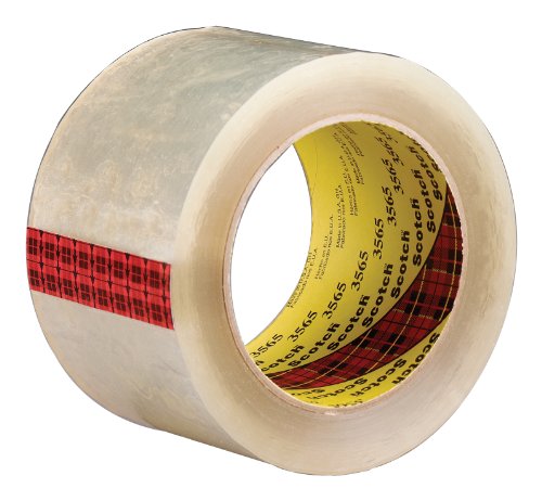 3M Label Protection Tape 3565 Clear, 96 mm x 100 m, Conveniently ...