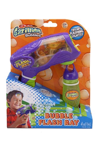 Gazillion Flash Ray Bubble Gun Toys Games Toys Activity Toys Blowing ...
