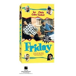 Amazon.co.jp： Friday [VHS] [Import]: Ice Cube, Chris Tucker, Nia Long ...