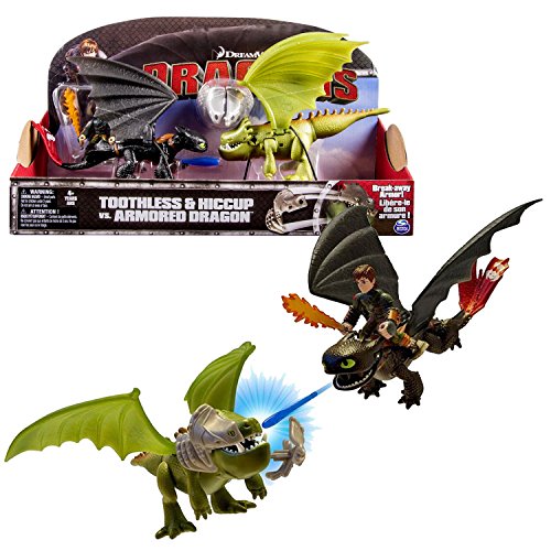 Buy Spin Master Year 2015 Dreamworks "DRAGONS" Series 2 Pack 6 Inch ...