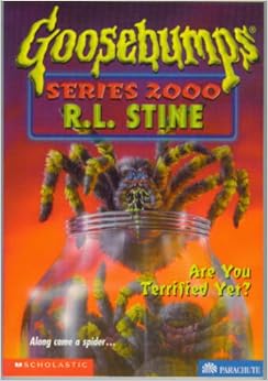 Goosebumps Series 2000 Boxed Set, Books 9-12: Are You Terrified Yet ...