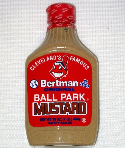 Bertman Original Ball Park Mustard, (Cleveland's Famous) Buy TWELVE ...