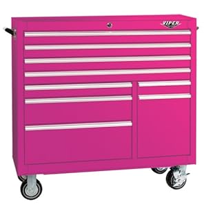 Amazon.com: The Original Pink Box PB4109R 41-Inch 9-Drawer 18G Steel ...
