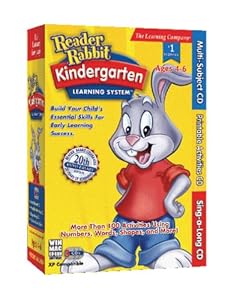 Amazon.com: Reader Rabbit Kindergarten