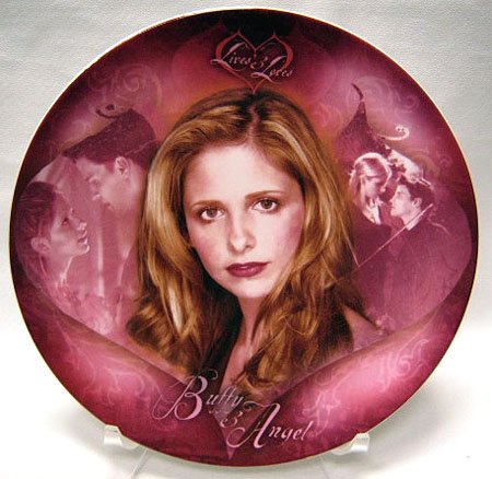 +1:Buffy the Vampire Slayer Series 3 Lives & Loves Collector Plate ...