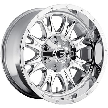 jkpkjk !!Best Fuel Throttle 18x10 Chrome Wheel / Rim 5x5 & 5x5.5 with a ...