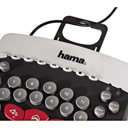 Computer Peripherie: Hama cruX Gaming Keypad