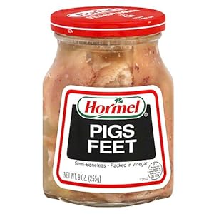 Amazon.com : Hormel Semi-Boneless Pickled Pigs Feet, 9 oz (2 Pack ...