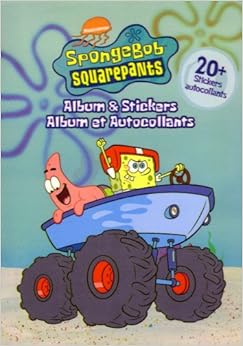 Spongebob Squarepants Album & Stickers: Amazon.com: Books