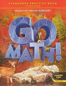 Go Math!: Student Practice Book Grade 6: HOUGHTON MIFFLIN HARCOURT ...