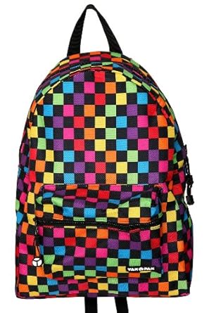 Checkerboard Backpack | semashow.com