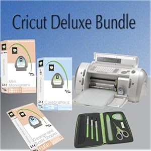 Amazon.com: Cricut Machine w/ 3 Free Cartridges & Tool Kit (original ...