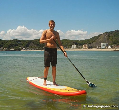 airSUP 9'6"x32"x4" Inflatable SUP 15psi Stand Up Paddleboard, Roll It ...