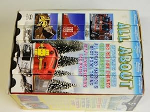 Amazon.com: All About- (Vhs 5 Pack) Fast-moving Trains, Big Red Fire ...