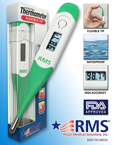 Great Features Of RMS 100% Clinically Approved Digital Thermometer Fast ...