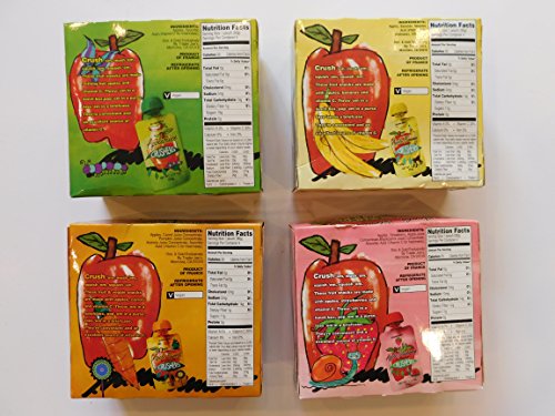 Trader Joe's Crushers Applesauce, Apple Carrot, Applesauce, Apple ...