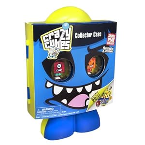 Amazon.com: Crazy Cubes Collector Case with 2 Exclusive Cubes: Toys & Games