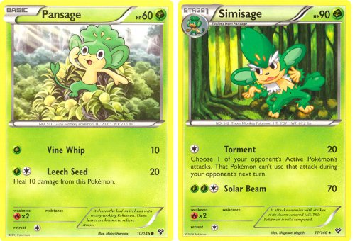 Pansage Evolution Chart Pansage | Pokemon Planet Wikia | Fandom