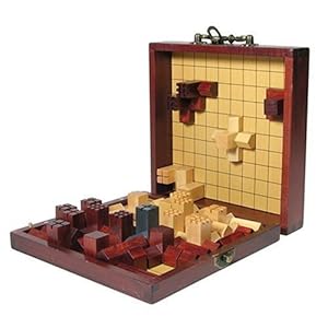 Cathedral Medieval Strategic Board Game, Brain Teaser