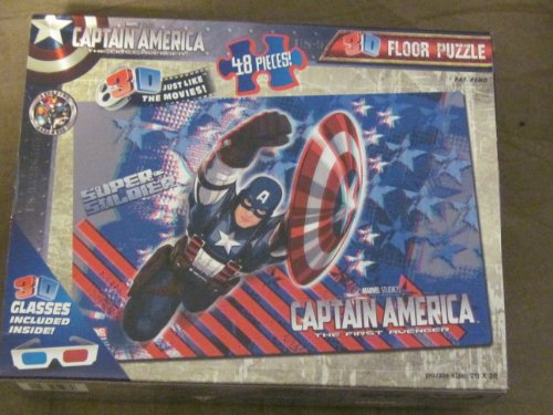 Captain America Jigsaw Puzzles