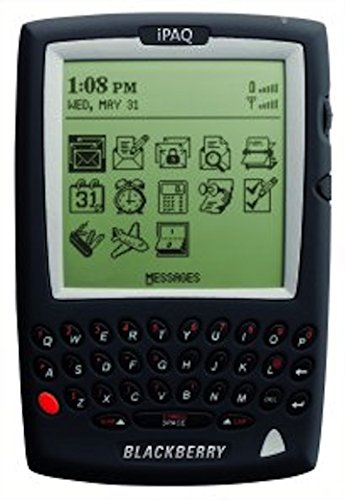 Compaq HP Compaq Ipaq Blackberry H1100 Wireless Pda Fa205A Electronics ...