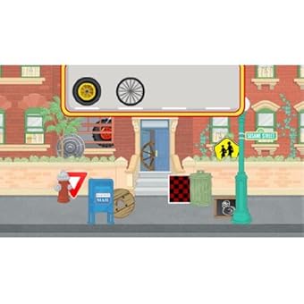 LeapFrog Learning Game: Sesame Street Solve it with Elmo (for LeapPad ...