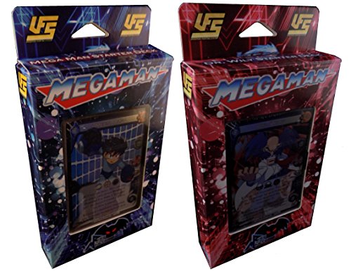 UFS Rise of the Masters Megaman and Dr. Wily Starter Decks ...