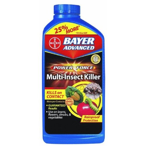 Bayer 700210A PowerForce Multi-Purpose Insect Killer Concentrate – 40 ...