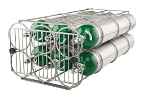 Amazon.com: Vehicle Size E Oxygen Tank Cylinder Holder (D.O.T ...