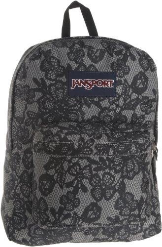 JanSport T5019CW : JanSport Superbreak Backpack (New Storm Grey/Black ...