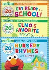 Get Ready For School!/Elmo's Favorite Songs!/Nursery Rhymes With Elmo ...