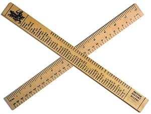 British History Kings & Queens Wooden Ruler Rule: Amazon.co.uk: Kitchen ...