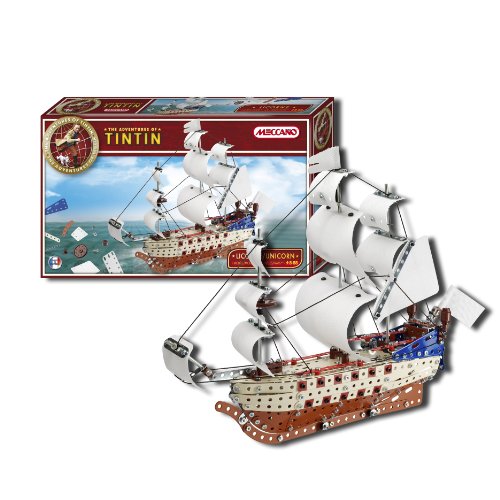 Opiniones de Meccano Tintín - Barco Unicornio para montar. Comprar en ...