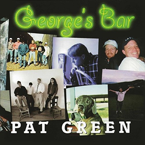 Pat Green CD Covers